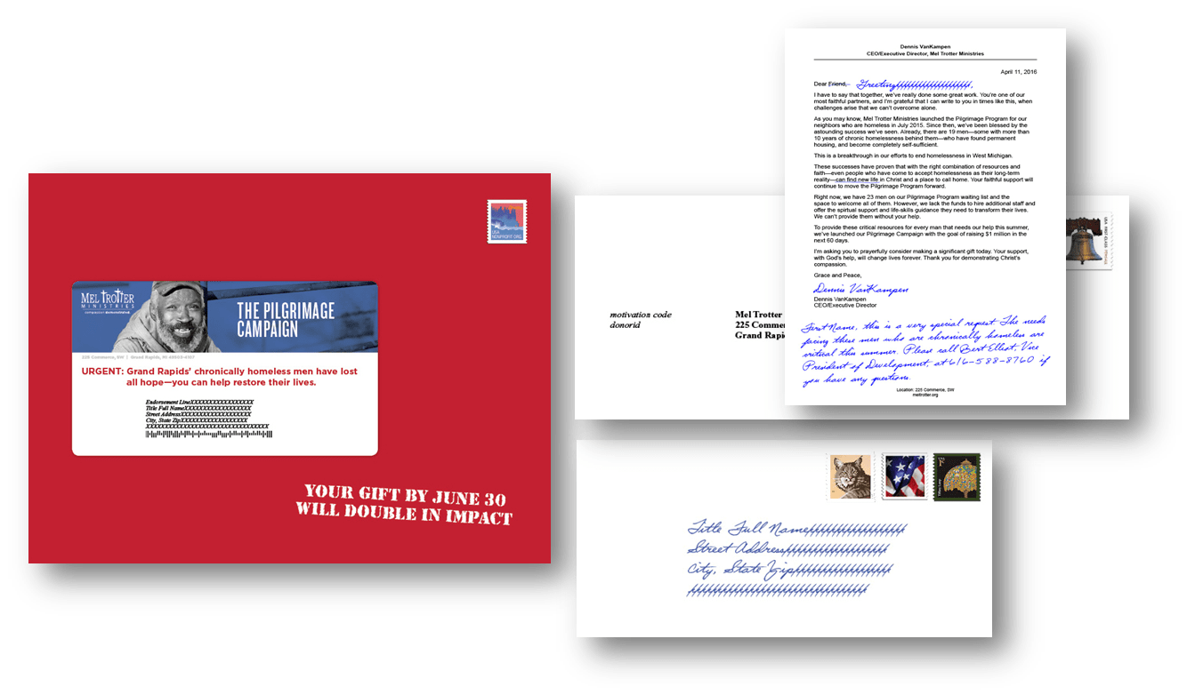 The success of middle and major donor direct response campaigns ...